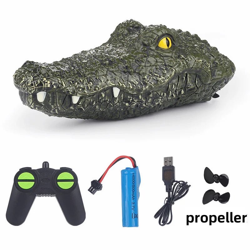 Remote Control Crocodile Head – Pilot Toys